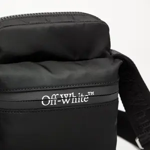 Off-White Outdoor Zip-up Crossbody Bag