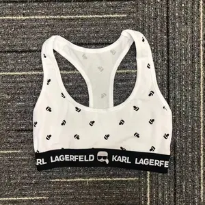 Karl Lagerfeld Ikonik Logo Bralette