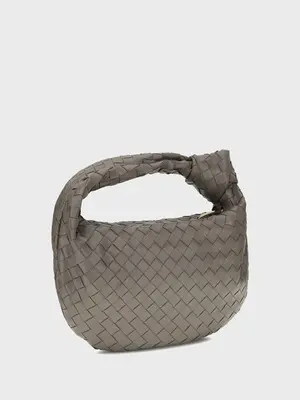 Bottega Veneta Jodie Small Shoulder Bag - Gray