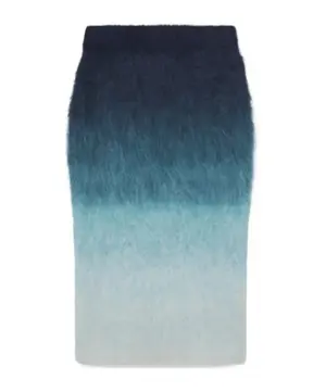 Casablanca Elastic Waist Skirt