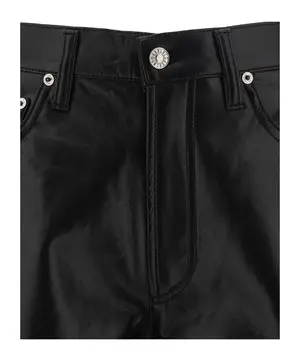 AGOLDE Faux Leather Pants