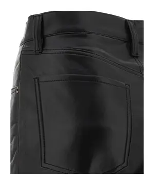 AGOLDE Faux Leather Pants