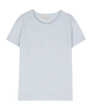 Officine Générale Round Neck T-shirt - No