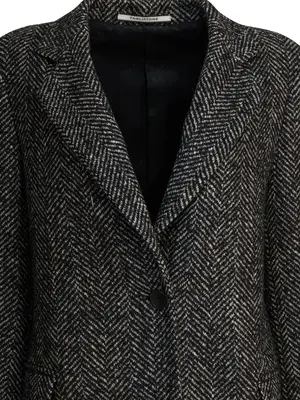 Tagliatore Amanda Herringbone Coat