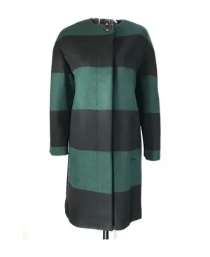 Max Mara Striped Coats For Women