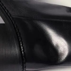 Miu Miu Leather Knee-high Boots