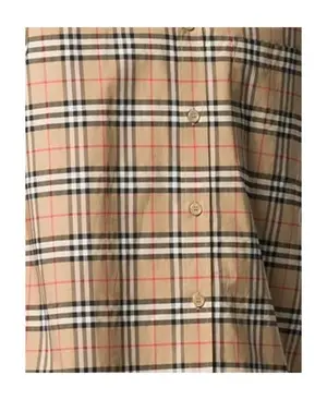 Burberry Vintage Checked Printed Shirt
