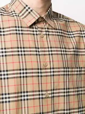 Burberry Vintage Checked Printed Shirt
