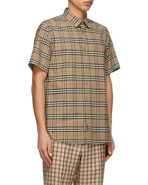 Burberry Vintage Checked Printed Shirt