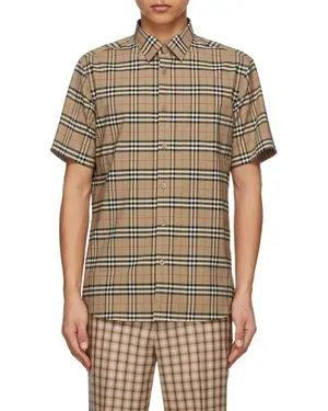 Burberry Vintage Checked Printed Shirt