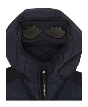 C.P. COMPANY Hooded Vest - Black
