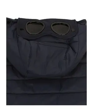 C.P. COMPANY Hooded Vest - Black
