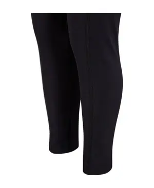 Moncler Logo Patch Straight Leg Leggings