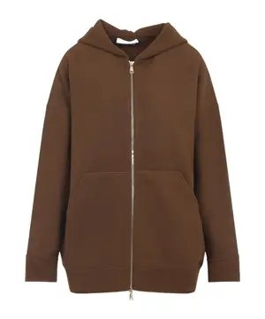 Max Mara Etuania" Zip-up Hoodie - No