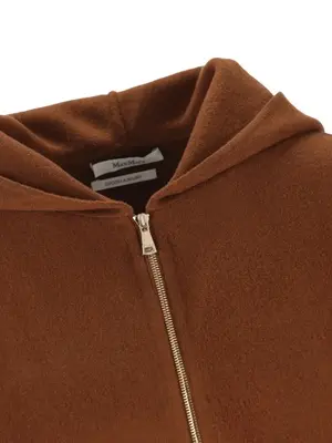 Max Mara Etuania" Zip-up Hoodie - No