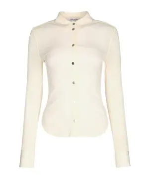 Alaïa Long Sleeve Shirt - No