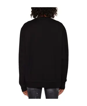Dsquared2 Graphic Print Crewneck Sweater