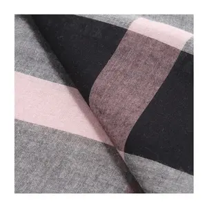 Burberry Plaid Detail Scarf