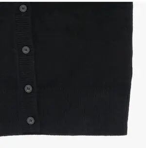 Maison Kitsuné Baby Fox Fitted Cardigan