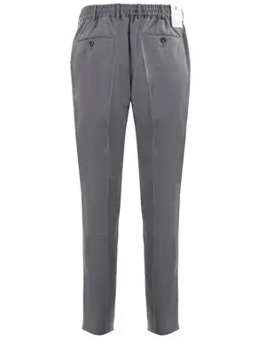 PT TORINO Elastic-waist Trousers