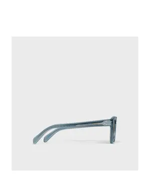 Celine Acetate Sunglasses - Green