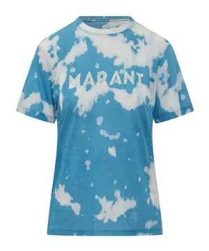 Isabel Marant Étoile Zewel Tie-dye Crewneck T-shirt