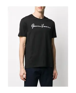 Versace Gv Signature Logo T-shirt