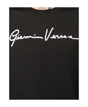 Versace Gv Signature Logo T-shirt