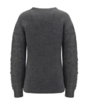 JIL SANDER Crewneck Long-sleeved Jumper - Black