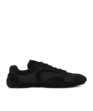 Prada Montecarlo Re-edition 2005 Lace-up Sneakers - Black