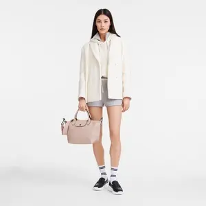 Longchamp Le Pliage Xtra Top Handle Bag - Nude