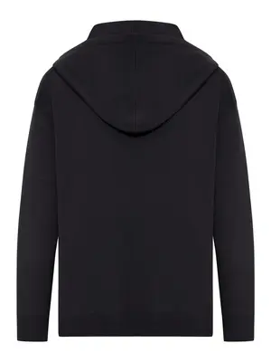 Max Mara Drawstring Knitted Hoodie - No