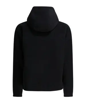 Prada Zip-up Hooded Jacket