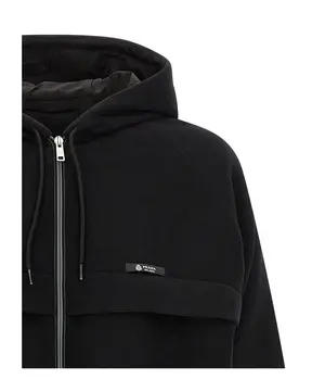 Prada Zip-up Hooded Jacket