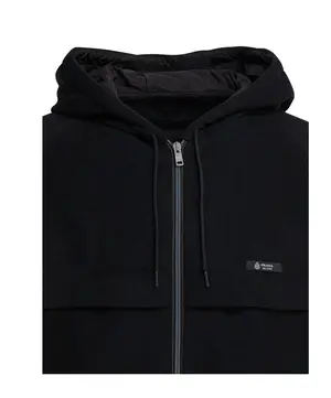 Prada Zip-up Hooded Jacket