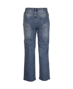 A.p.c. Cropped Sailor Jeans - Blue