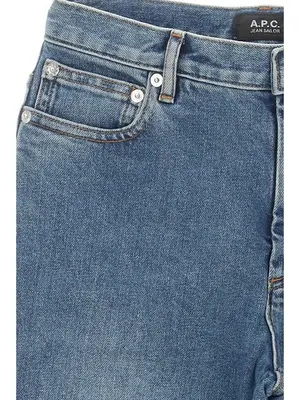 A.p.c. Cropped Sailor Jeans