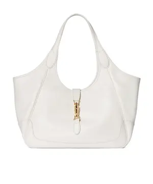 Gucci Mercato Medium Tote Bag - White