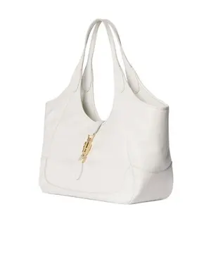 Gucci Mercato Medium Tote Bag - White