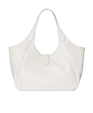 Gucci Mercato Medium Tote Bag - White