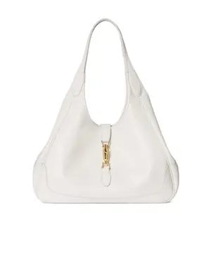 Gucci Mercato Medium Tote Bag - White