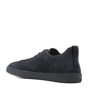 Church's Low Top Lace-up Casual Shoes - Blue