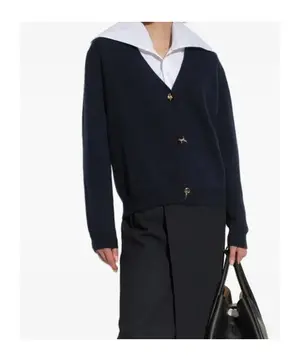 Fabiana Filippi V-neck Cardigan With Button Fastening