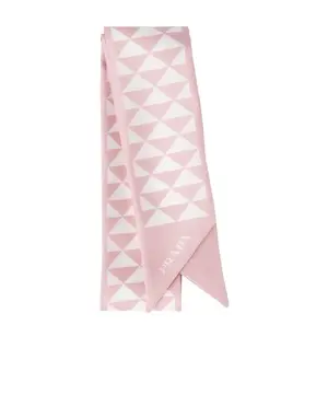 Prada Patterned Scarves