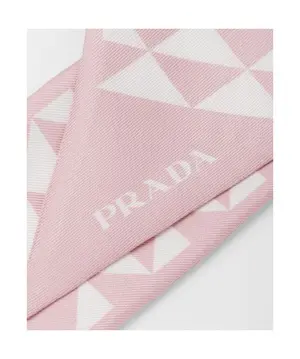 Prada Pattern-printed Scarf