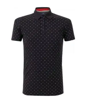 Emporio Armani Logo Details Polo Shirt