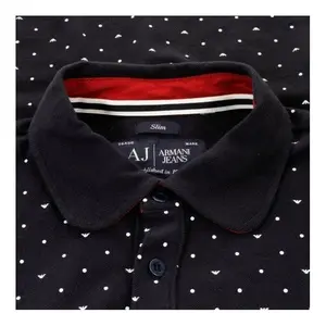 Emporio Armani Logo Details Polo Shirt