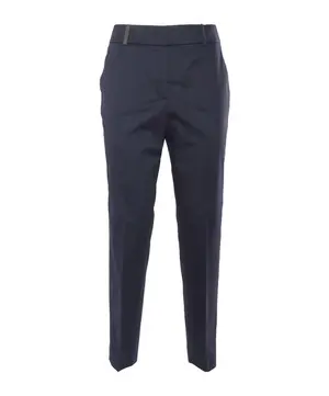 Peserico Slim Leg Pants For Women