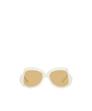 Marni Quelyfish Sunglasses - White