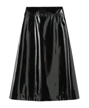 Marissa Chiara High Waist Zipper Skirt